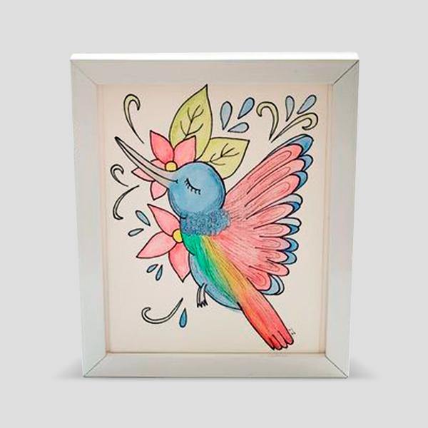 CUADRO COLIBRI by Vuela Colibrí – HAF Perú